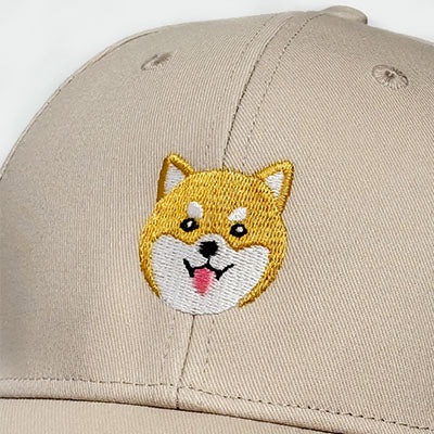 All Dog Embroidered Caps – Hachiko PawCap Collection