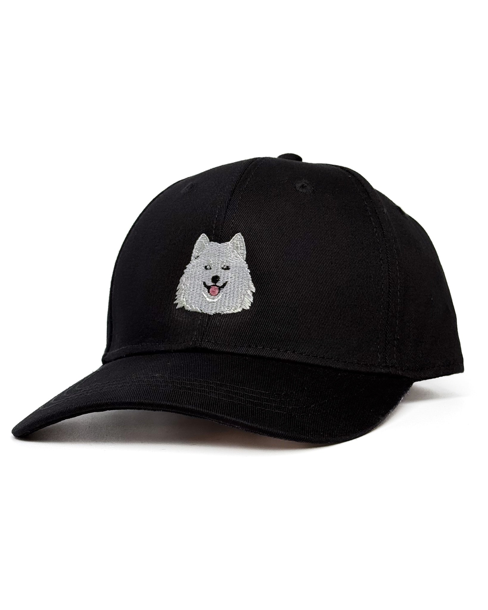 Samoyed Embroidered Cap | Hachiko Basic Series